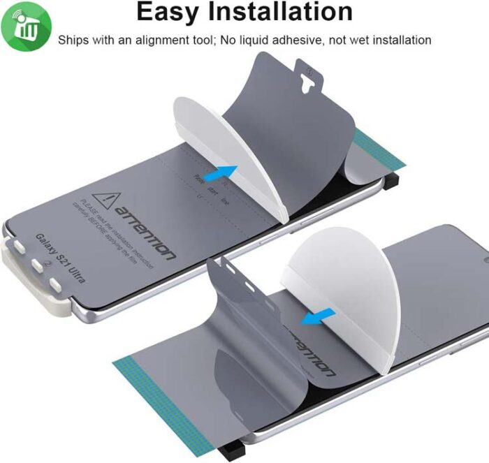 VMAX Invisible Film 4.0 TPU Screen Protector Samsung Galaxy Note 10 Plus