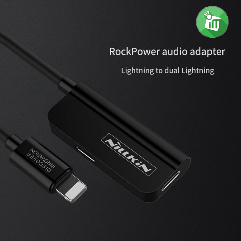 Nillkin RocketPower audio Lightning to Dual Lightning Adapter