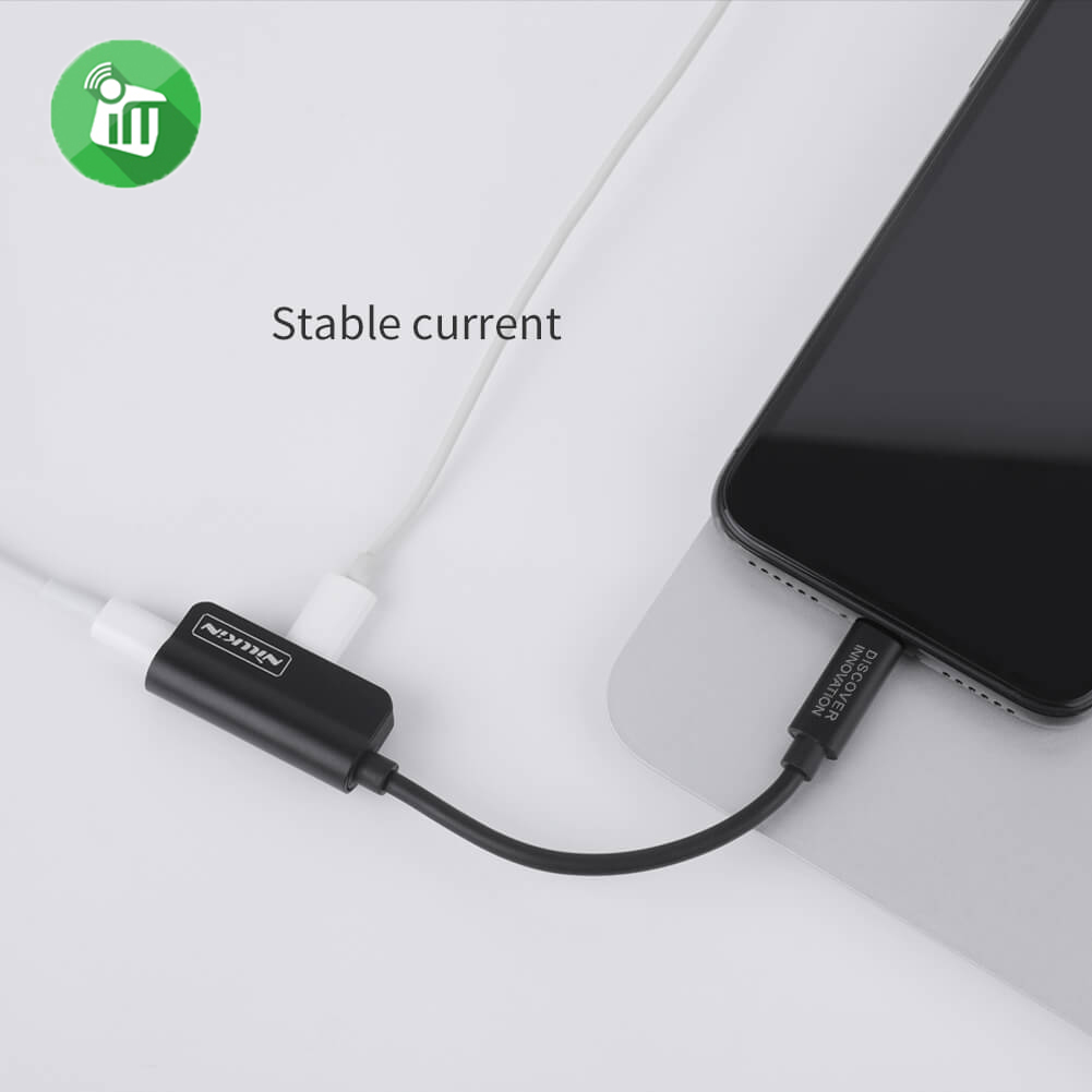 Nillkin RocketPower audio Lightning to Dual Lightning Adapter