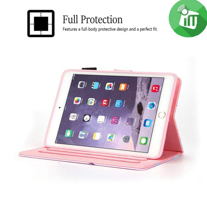 3D Games Series Leather protection Case with Pencil Holder For iPad Pro 11