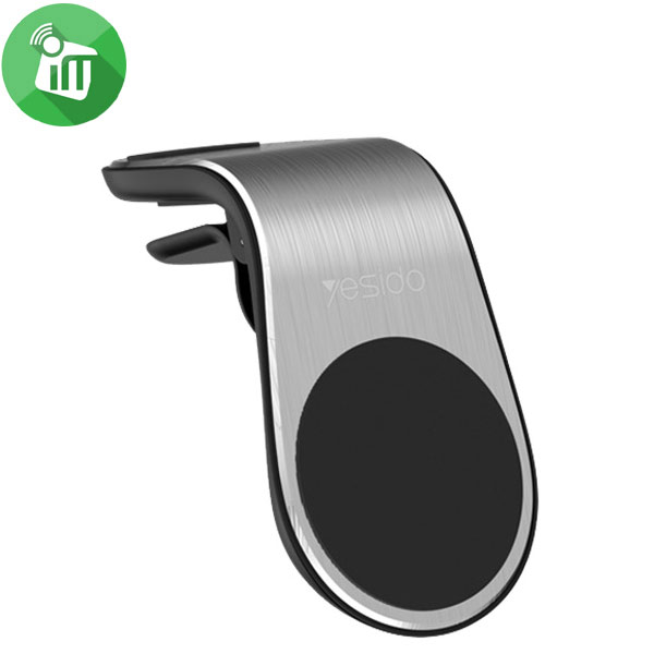 Yesido C64 Magnetic L Shape Air Vent Mount Car Holder