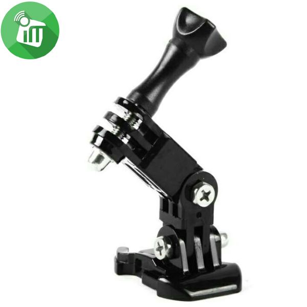 GP15B Three way Adjustable Pivot Arm With Quick Clip For Gopro