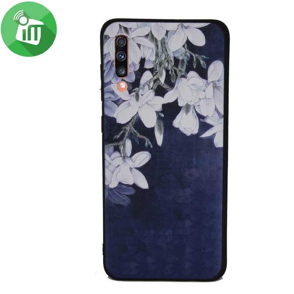3D Flowers Series Greative TPU case For Samsung Galaxy A70
