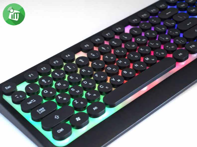 M300 Wired Gaming Keyboard With Rainbow Light | iMedia stores