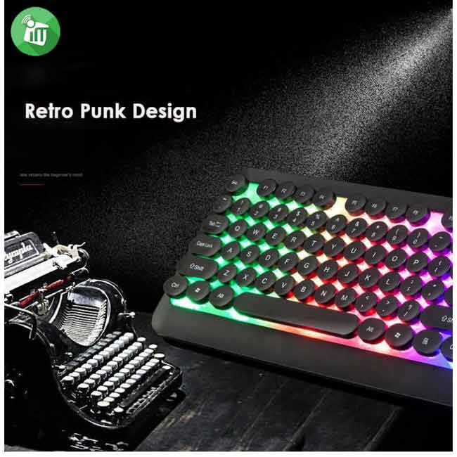 M300 Wired Gaming Keyboard With Rainbow Light | iMedia Stores