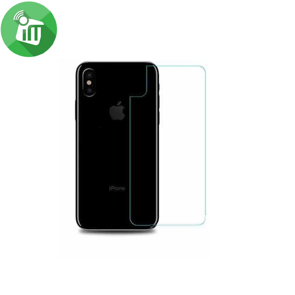 iScreen iPhone X Glass 9H – 0.33mm – 2.5D Back Screen Protector