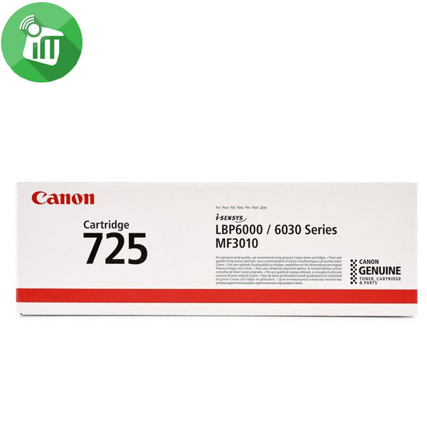 Canon 725 Toner Cartridge | iMedia Stores