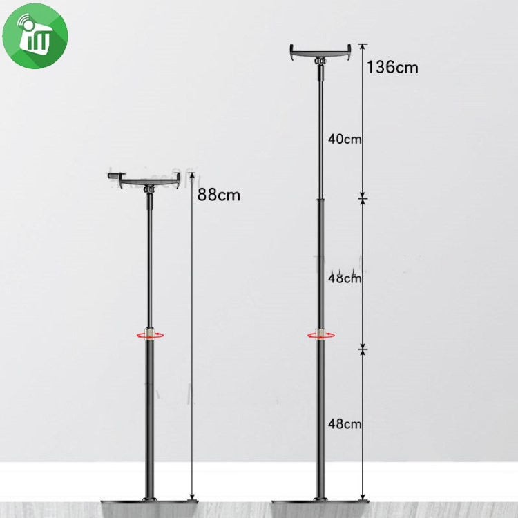 Yesido C116 Adjustable Flexible Landing Lazy Floor Stand