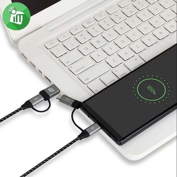 MOMAX One Link 4-in-1 Type-C PD Cable (1.2M) | iMedia Stores