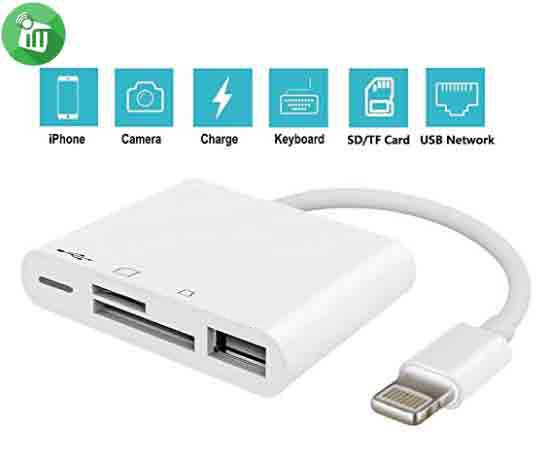 iPower Lightning Multi Reader 4 IN 1 | iMedia Stores