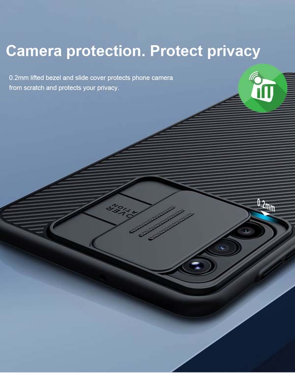 Nillkin CamShield Case for Samsung Galaxy M52 5G | iMedia Stores