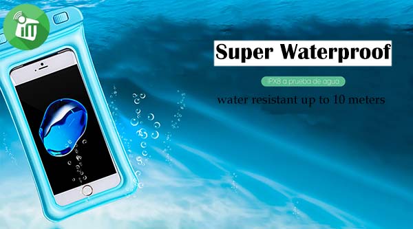 USAMS US-YD007 Mobile Phone Waterproof Bag (6-inch) | iMedia Stores