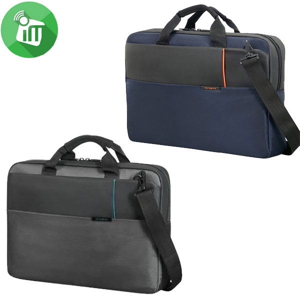 Samsonite Qibyte Laptop Briefcase 17.3″ | iMedia stores
