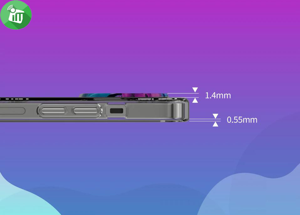 SwitchEasy Artist Series Case For iPhone 13 Pro Maxx