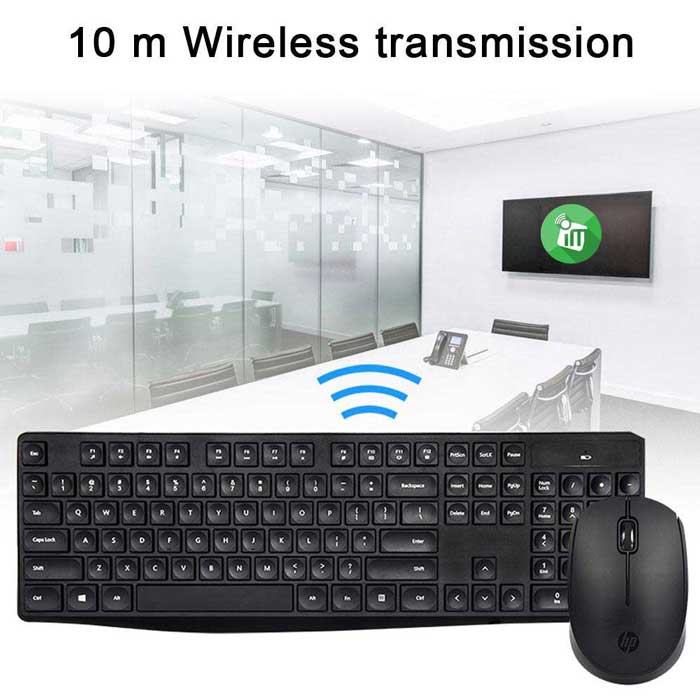 HP CS10 Wireless Keyboard Mouse Combo | iMedia Stores