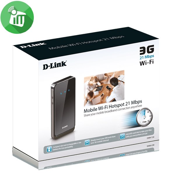 D-Link DWR-720 HSPA+ Mobile Router | iMedia Stores