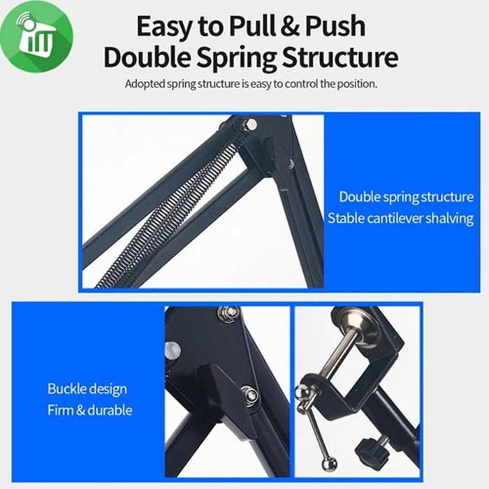 Rock Flexible Adjustable Desktop Phone / Tablet Stand (Ⅱ) | iMedia Stores