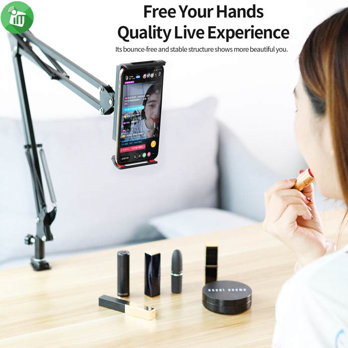 Rock Flexible Adjustable Desktop Phone / Tablet Stand (Ⅱ) | iMedia Stores