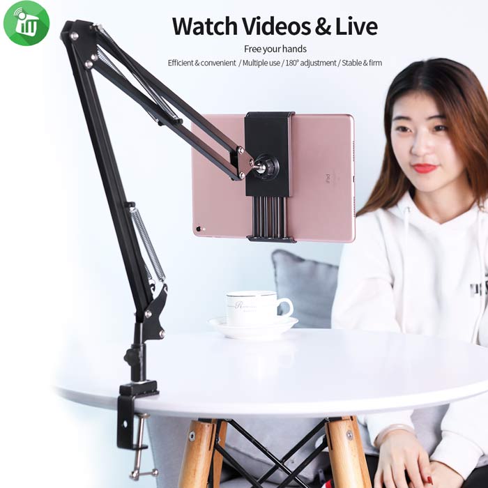 Rock Flexible Adjustable Desktop Phone / Tablet Stand (Ⅱ) | iMedia Stores