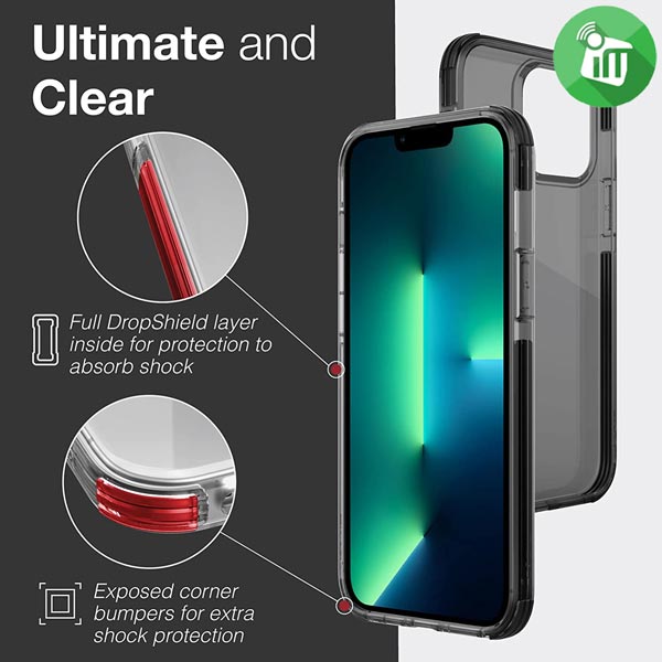 X-doria Raptic Clear Series Case For iPhone 14 Pro Max