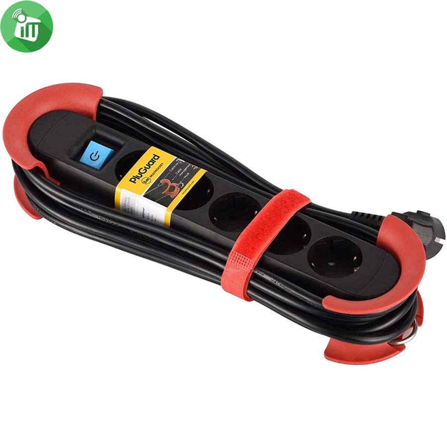 iLock Power Strip Premium 5 Schuko Outlets Sockets 5M