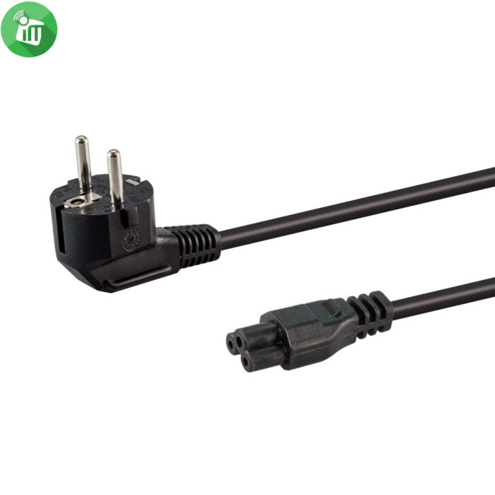 iLock EU Schuko IEC C5 AC Power Cord 1.8M | iMedia Stores
