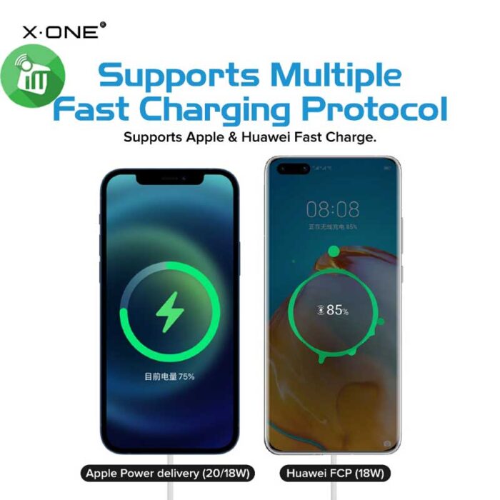 X.One 20W USB-C PD Fast Wall Charger (EU) | iMedia Stores