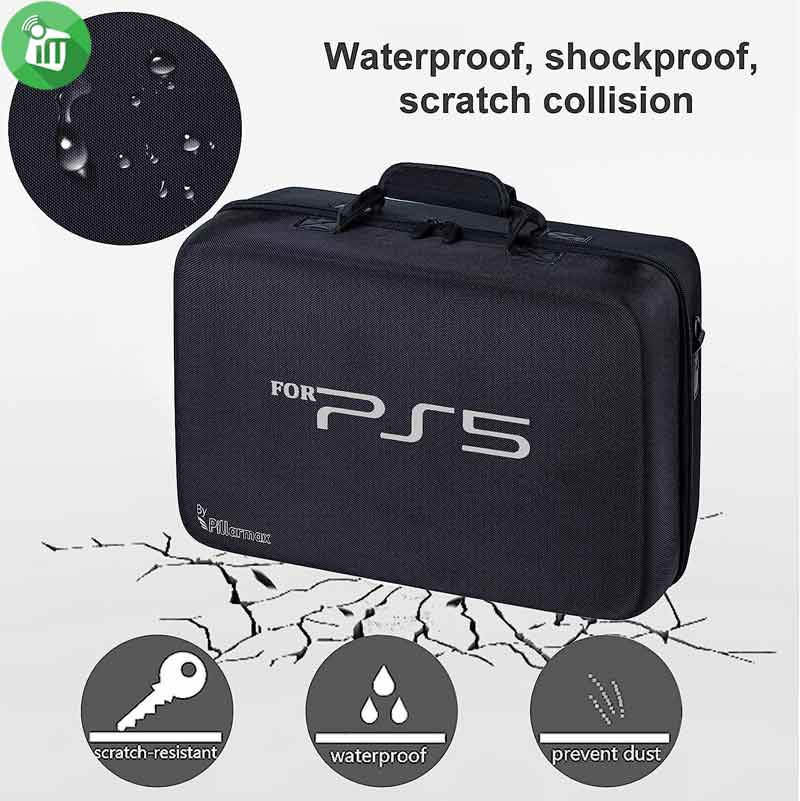 Travel Storage Handbag PS5 Console waterproof | iMedia Stores