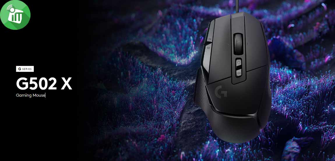 Logitech G502 X Wired Gaming Mouse | iMedia Stores