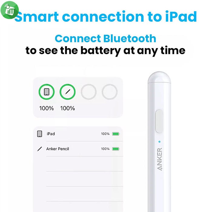 Anker A7139 Pencil Drawing Stylus Pen Capacitive | iMedia stores S