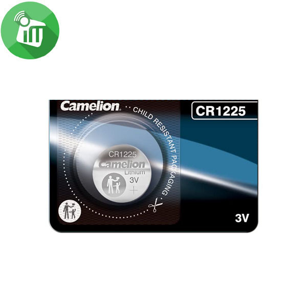 Camelion Lithium Battery CR1225 – 3V 1Pcs | iMedia stores