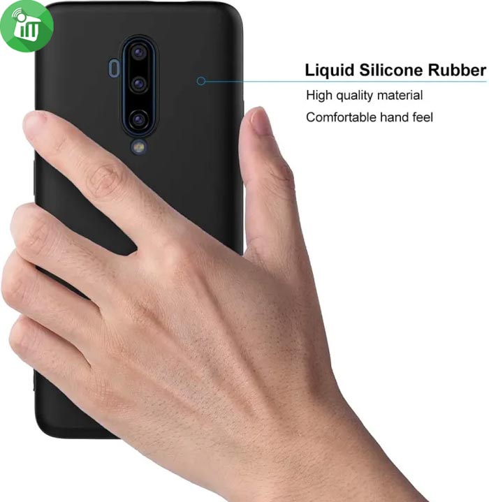 Matte Silicone TPU Case OnePlus 7T Pro | iMedia stores