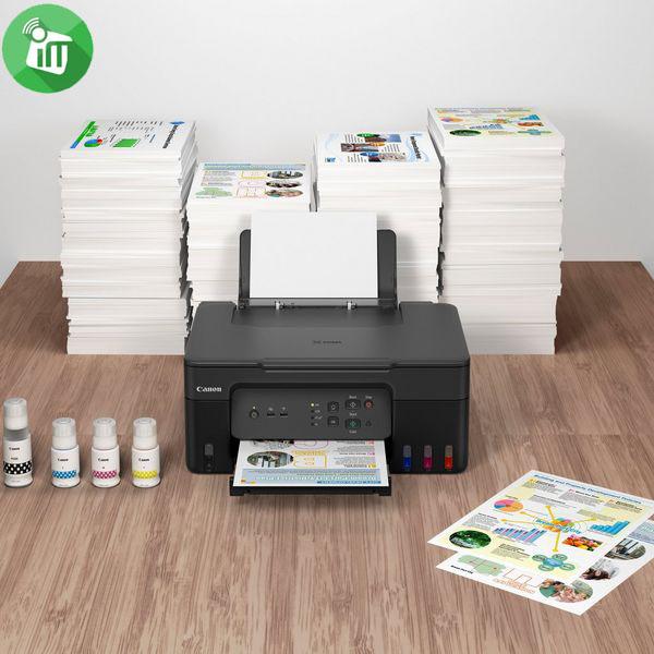 Canon PIXMA G3430 Wireless Colour Inkjet Printer | iMedia Stores