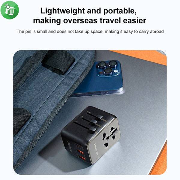 Momax UA11 1-World PD 20W 3 ports + AC Travel Adapter | iMedia Stores