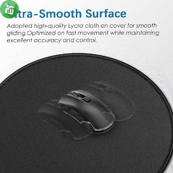Mouse Pad Basic Circle (Large Size) | iMedia Stores