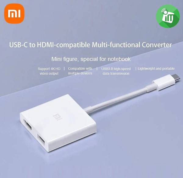 Xiaomi USB-C to HDMI Multi-Function Adapter| iMedia Stores