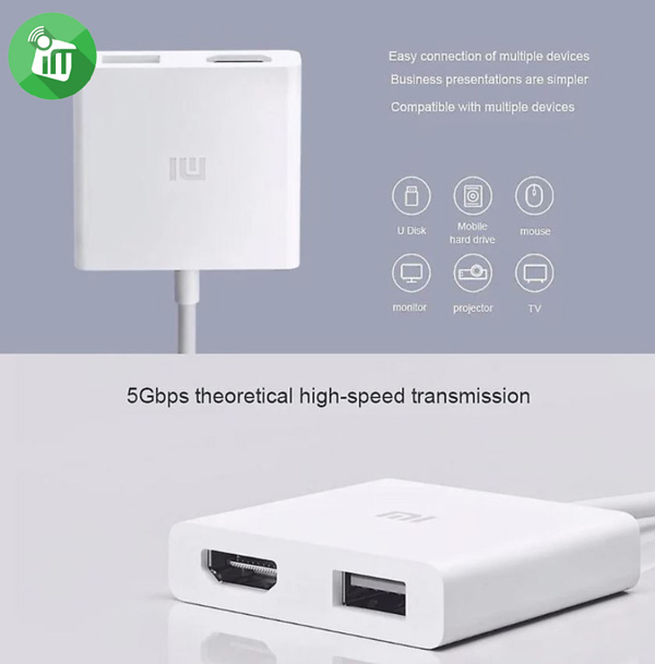 Xiaomi USB-C to HDMI Multi-Function Adapter| iMedia Stores
