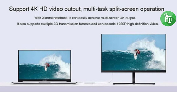 Xiaomi USB-C to HDMI Multi-Function Adapter| iMedia Stores