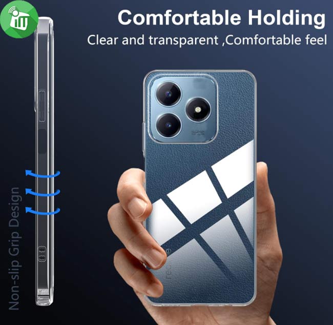 j-Case TPU Case Realme C63 4G/Realme C61 4G| iMedia stores