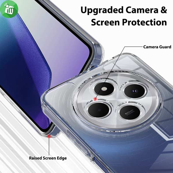 j-Case TPU Case Xiaomi Redmi 14C 4G/5G / Redmi 14R 5G | iMedia Stores