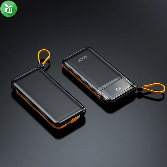 iLock Power Bank 10000mAh LED Display Fast Charging | iMedia stores