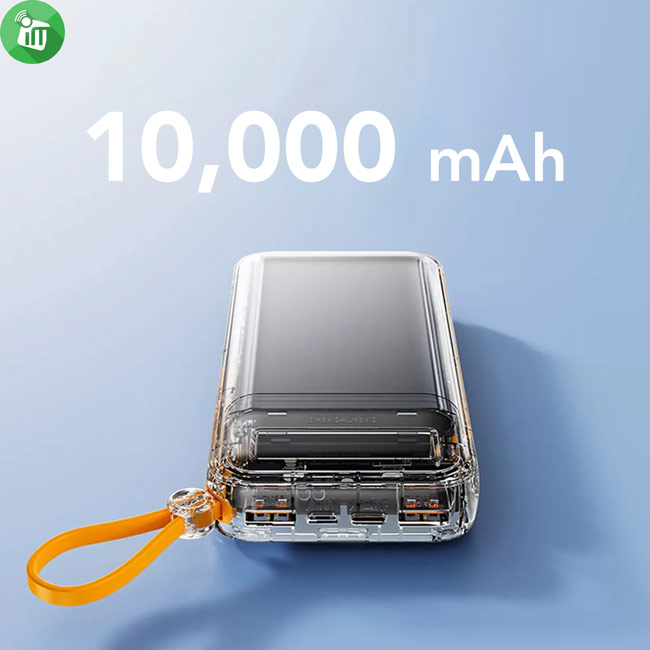 iLock Power Bank 10000mAh LED Display Fast Charging | iMedia stores