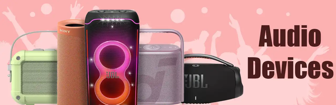 Audio Devices | iMedia stores